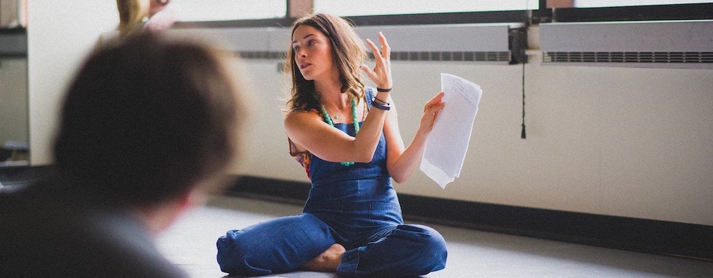 Compass: Acting for Camera - The Performing Arts Project