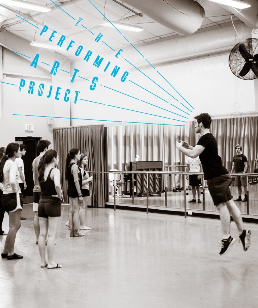 Digital Audition Instructions - The Performing Arts Project