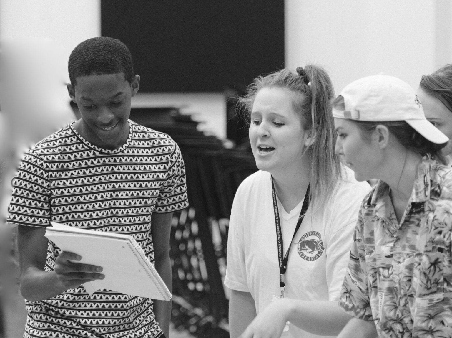 Digital Audition Instructions - The Performing Arts Project